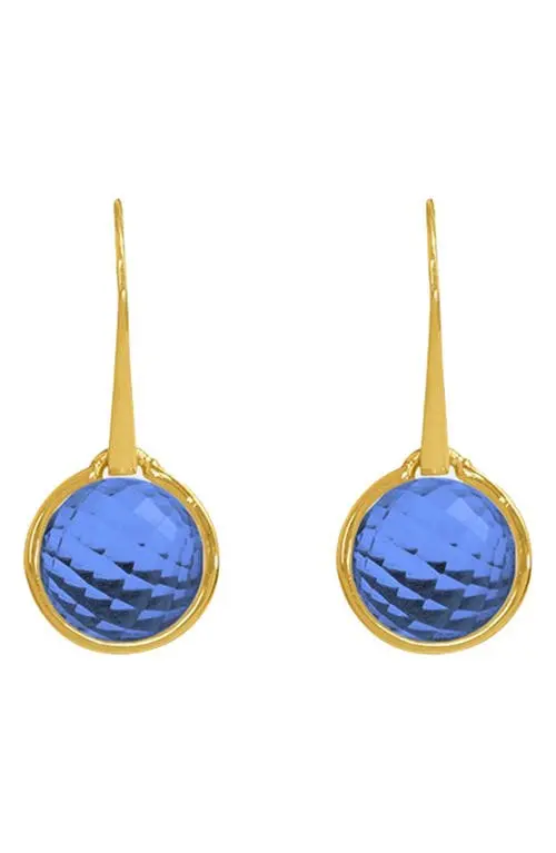 DEAN DAVIDSON Ipanema Drop Earrings - Midnight Blue
