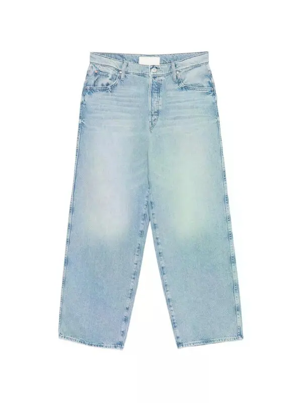 MOTHER Five-pocket Jeans - Blue
