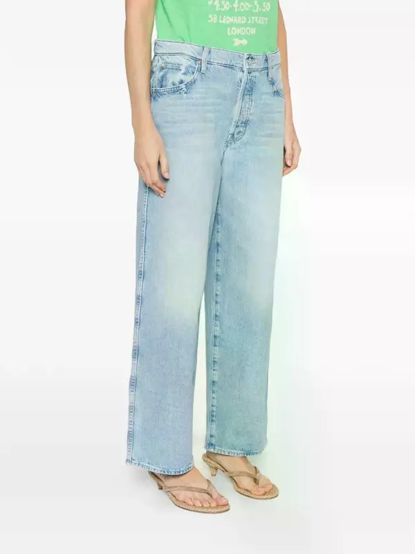 MOTHER Five-pocket Jeans - Blue