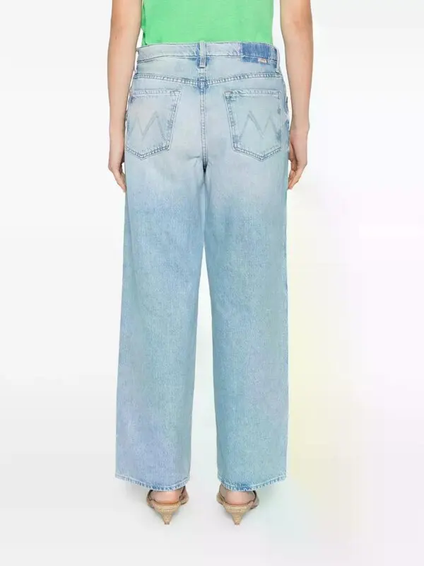 MOTHER Five-pocket Jeans - Blue