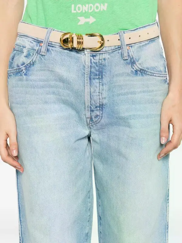 MOTHER Five-pocket Jeans - Blue