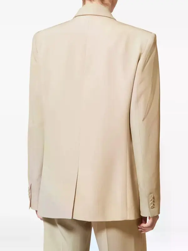 Isabel Marant Calie Double-breasted Blazer - Neutrals