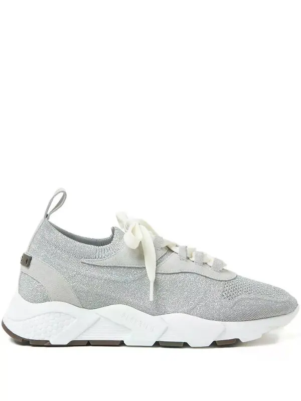Peserico Glitter Knit Sneakers