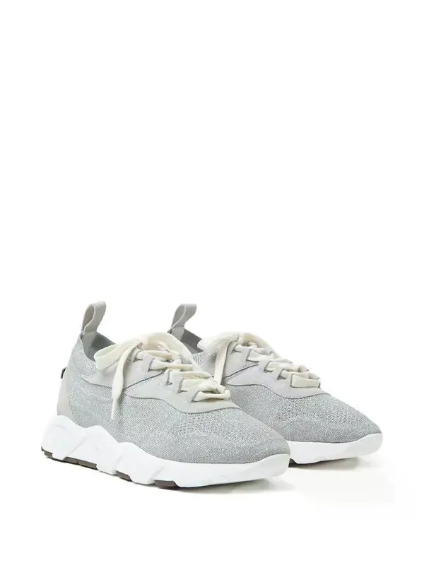 Peserico Glitter Knit Sneakers