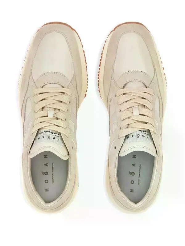 Hogan Suede Sneakers