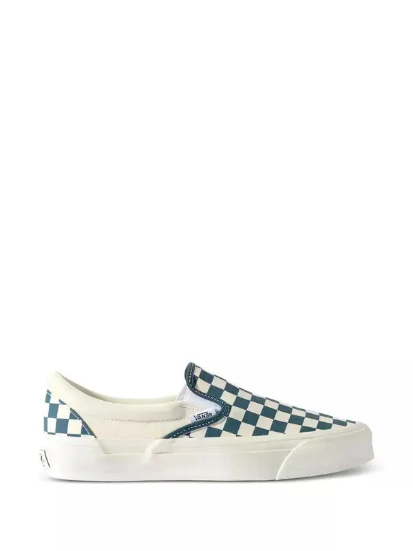 VANS Checkerboard Slip-on Sneakers - White