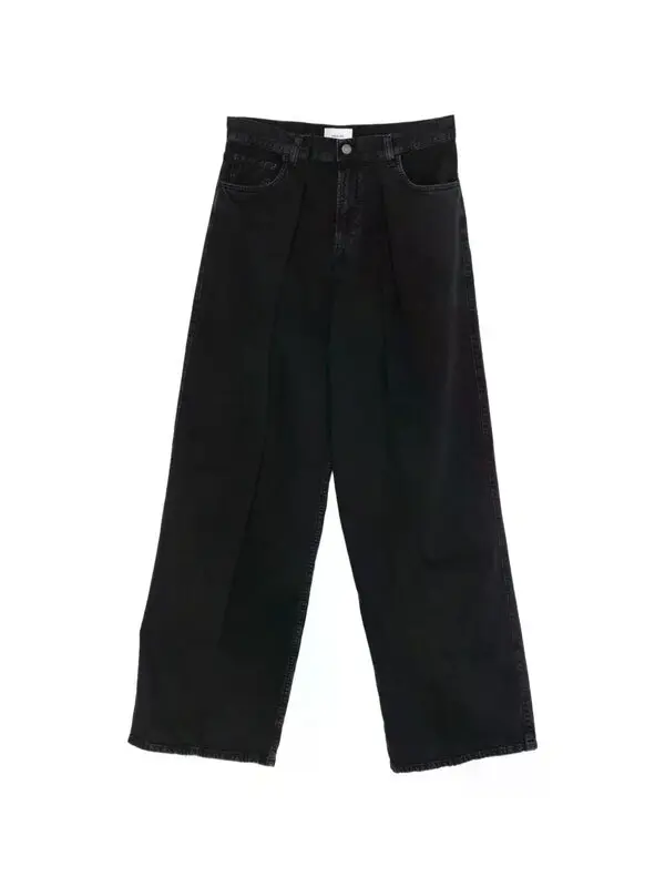 HAIKURE Five-pocket Wide Leg Jeans