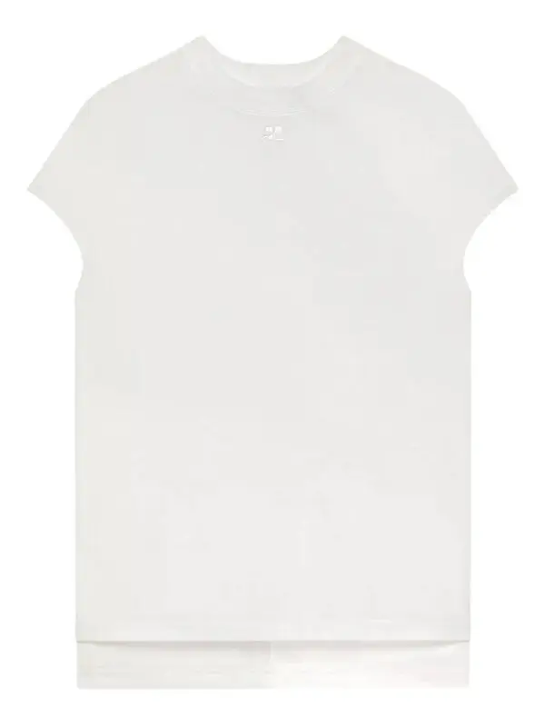 COURREGES Logo T-shirt