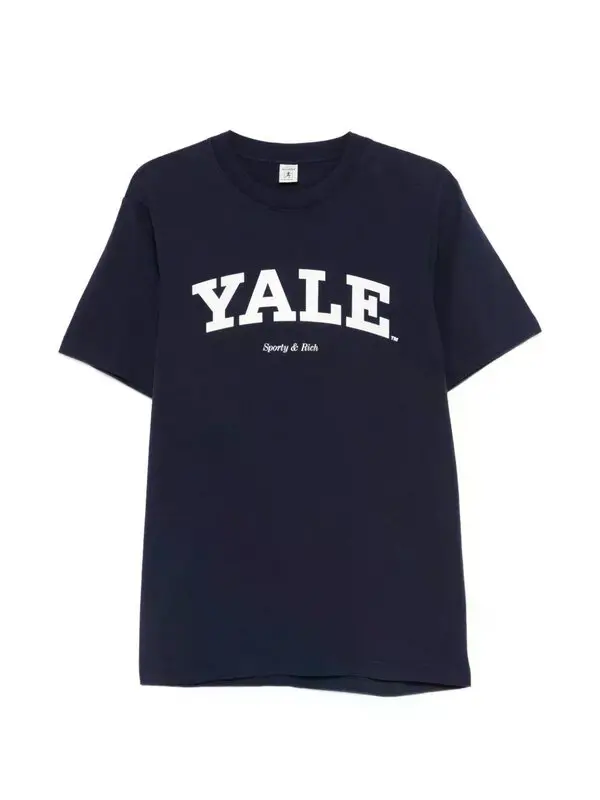SPORTY & RICH Logo T-shirt