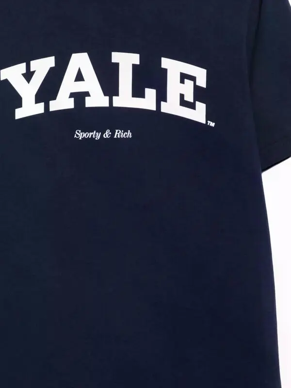 SPORTY & RICH Logo T-shirt