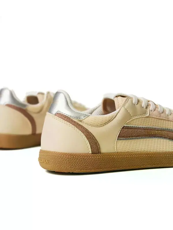 TWINSET X Fessura Lace-up Sneakers With Contrasting Inserts