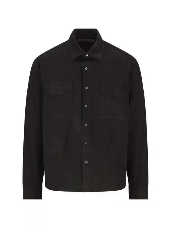 MASSIMO OSTI STUDIO Patch-pocket Shirt