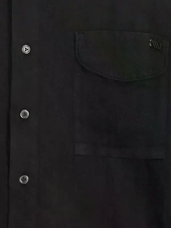 MASSIMO OSTI STUDIO Patch-pocket Shirt