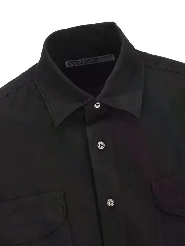 MASSIMO OSTI STUDIO Patch-pocket Shirt
