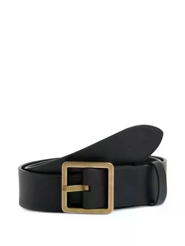 Dsquared2 Twin-buckle Leather Belt - Black