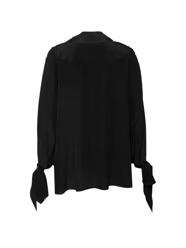 Givenchy Tie-detail Silk Top