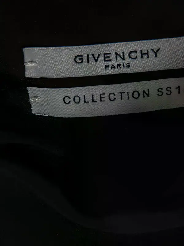 Givenchy Tie-detail Silk Top