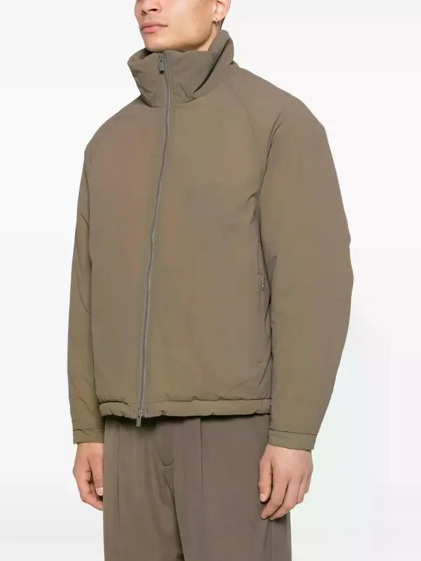 Attachment Zip-fastening Jacket