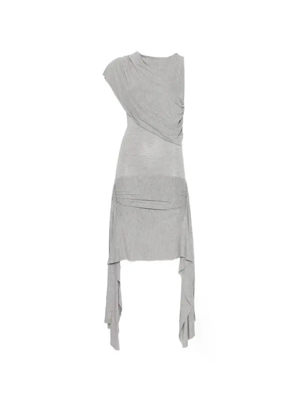 Gimaguas Annika Draped Mini Dress
