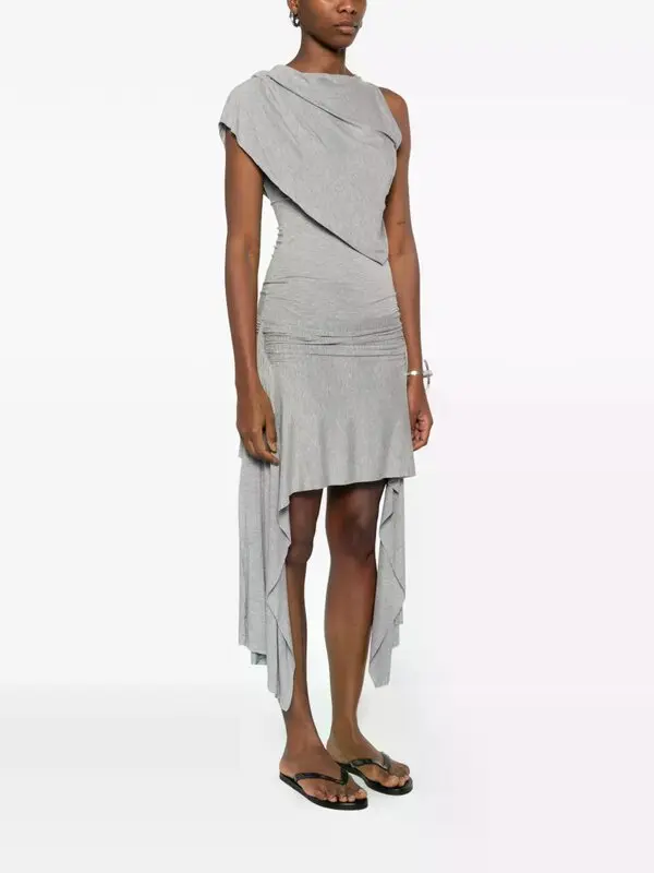 Gimaguas Annika Draped Mini Dress