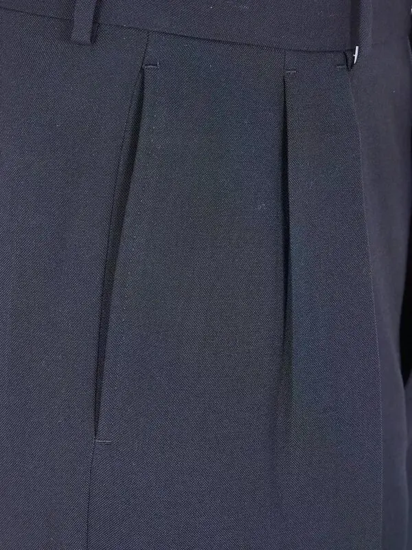 TOM FORD Tailored Trousers - Blue