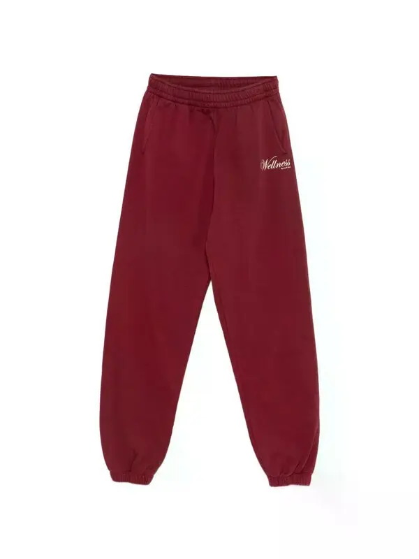SPORTY & RICH Soho Logo Track Pants