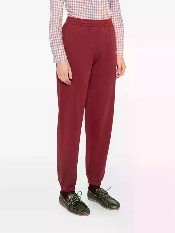 SPORTY & RICH Soho Logo Track Pants