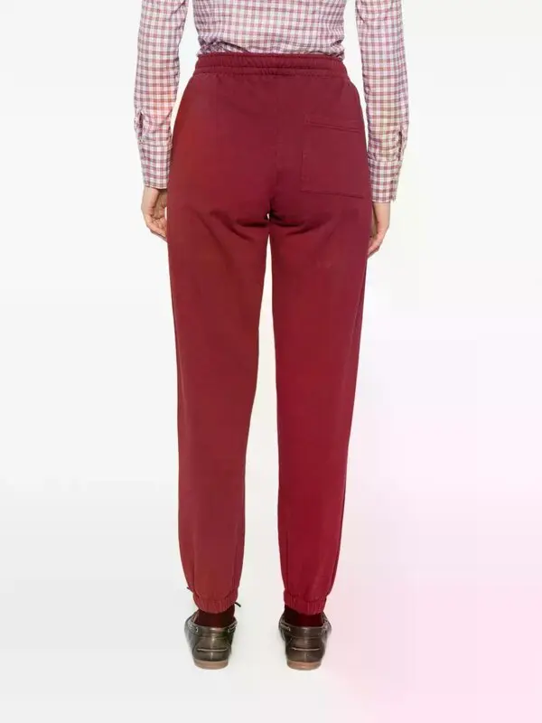 SPORTY & RICH Soho Logo Track Pants