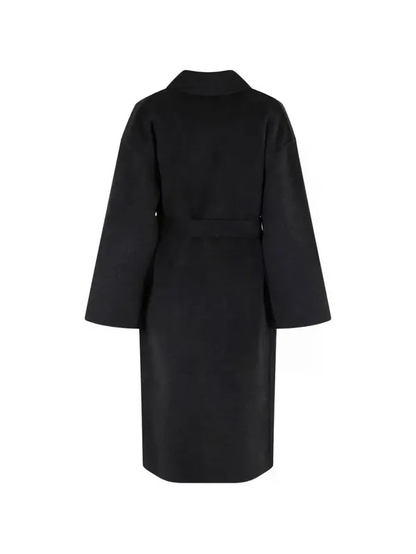 SEMICOUTURE Alice Belted Double-breasted Coat