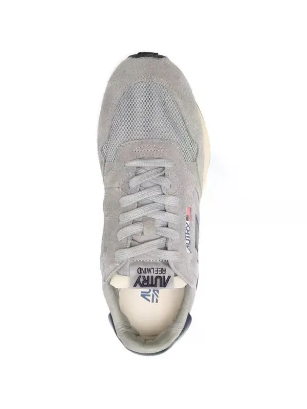 AUTRY Reelwind Panelled Sneakers - Grey