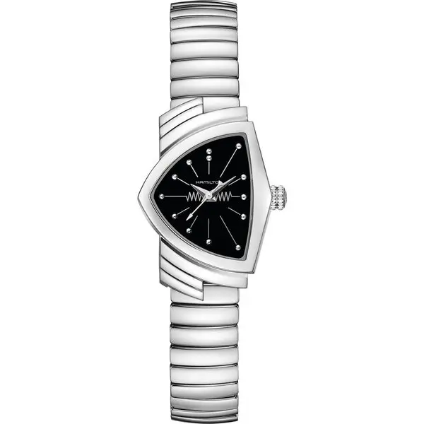 Hamilton Ventura Bracelet Watch - Black
