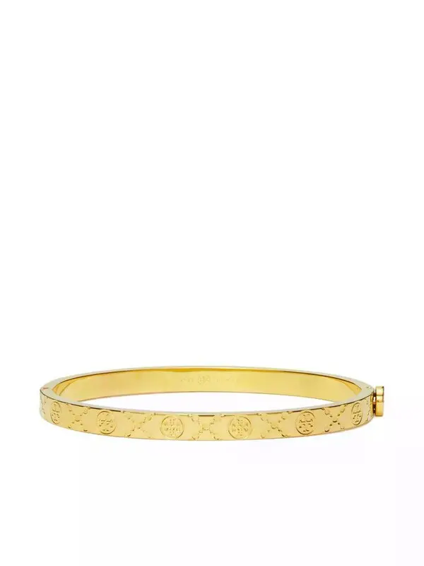 Tory Burch T Monogram Bracelet - Gold