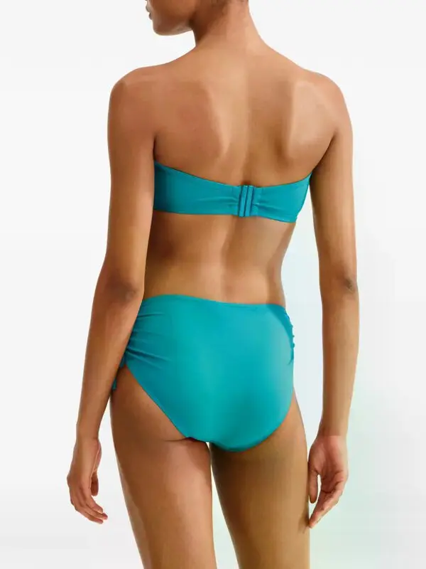 ERES Strapless Bikini Top - Blue