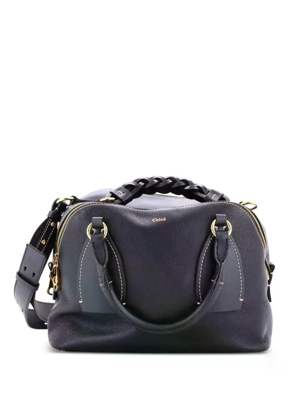 Chloé Daria Medium Shoulder Bag Leather