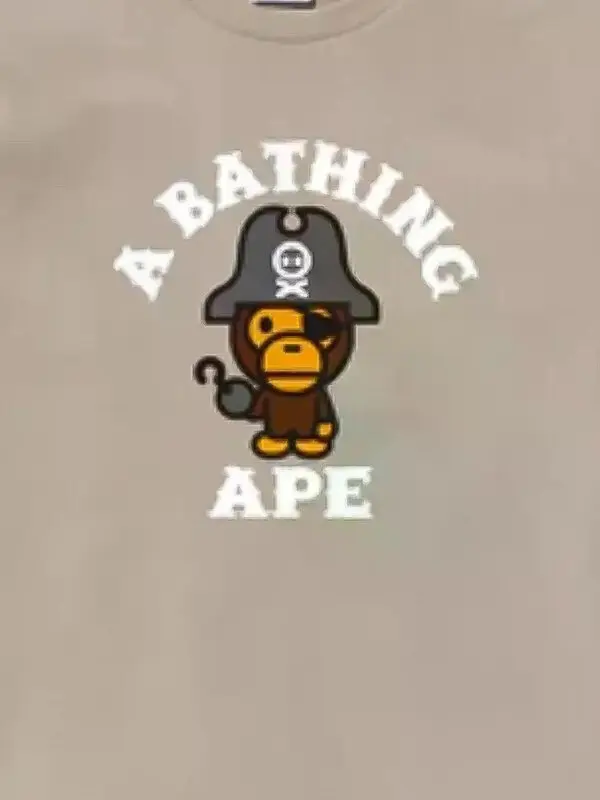 A BATHING APE Pirate Nagano T-shirt