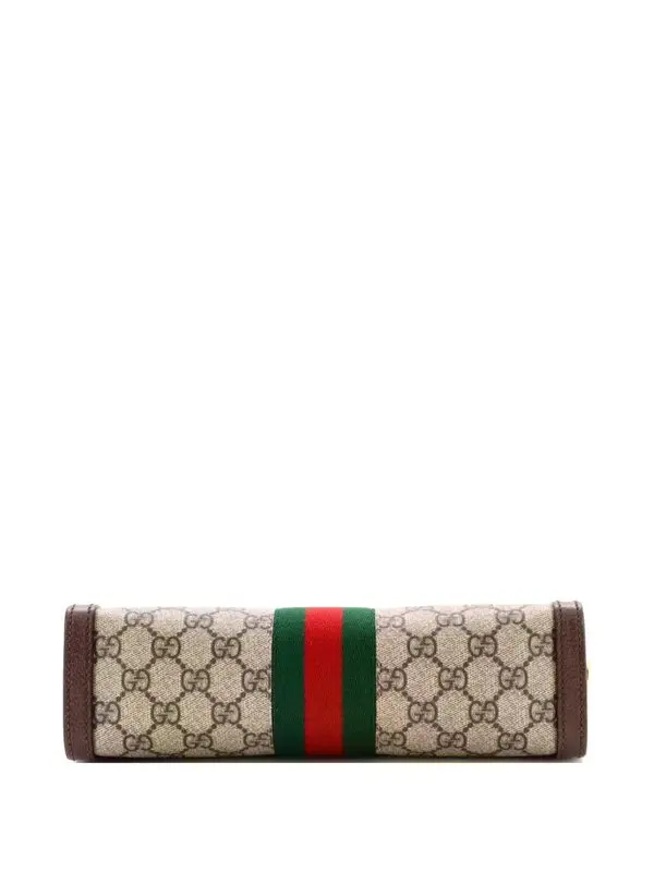 Gucci Ophidia Chain Shoulder Bag - Brown