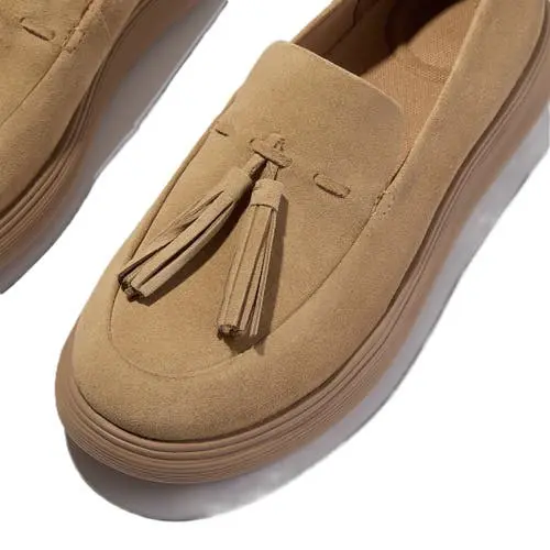 Fitflop Iq Comff Tassel Loafers