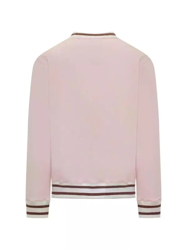Drole De Monsieur Slogan-print Sweatshirt
