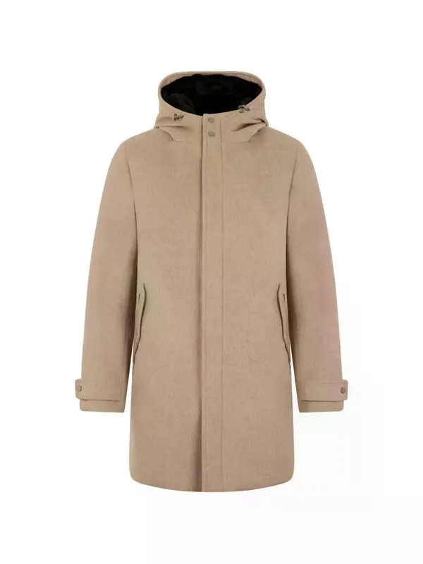 MOORER Hooded Jacket