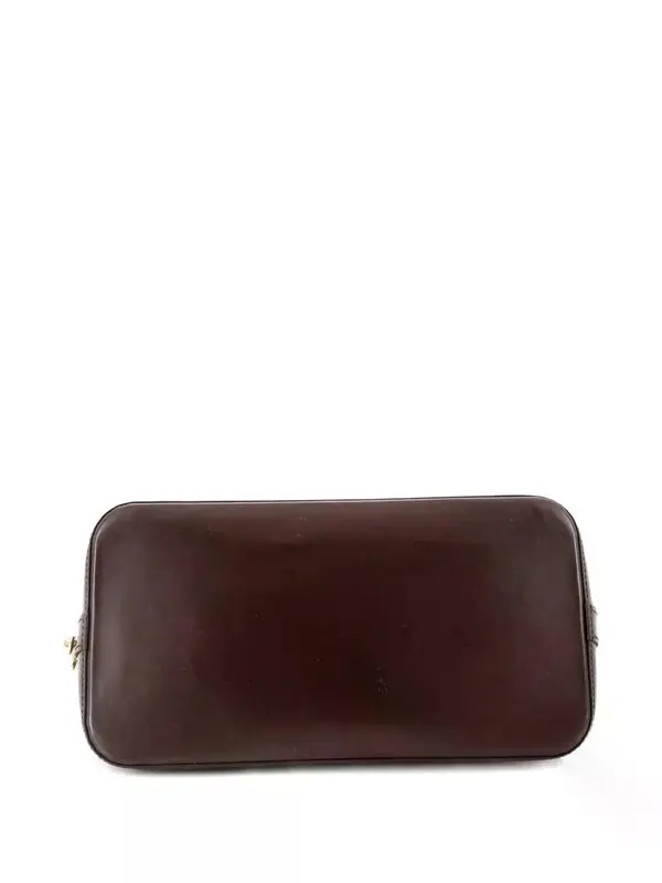 LOUIS VUITTON Alma Handbag Damier Pm Satchel - Brown