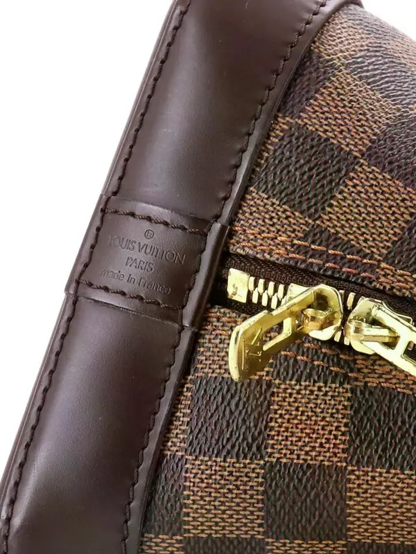 LOUIS VUITTON Alma Handbag Damier Pm Satchel - Brown