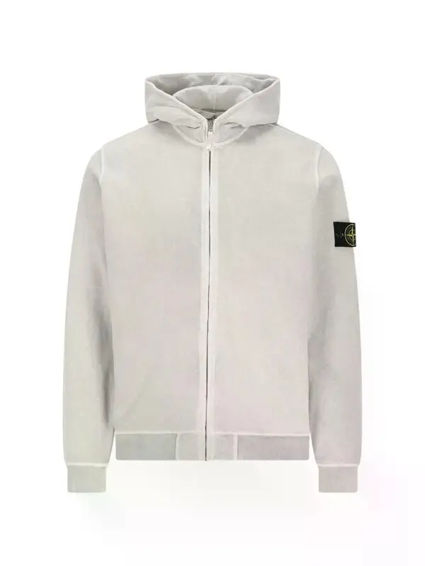 Stone Island Zip-up Hoodie