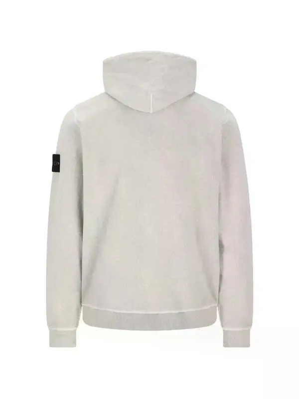 Stone Island Zip-up Hoodie