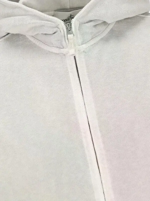 Stone Island Zip-up Hoodie