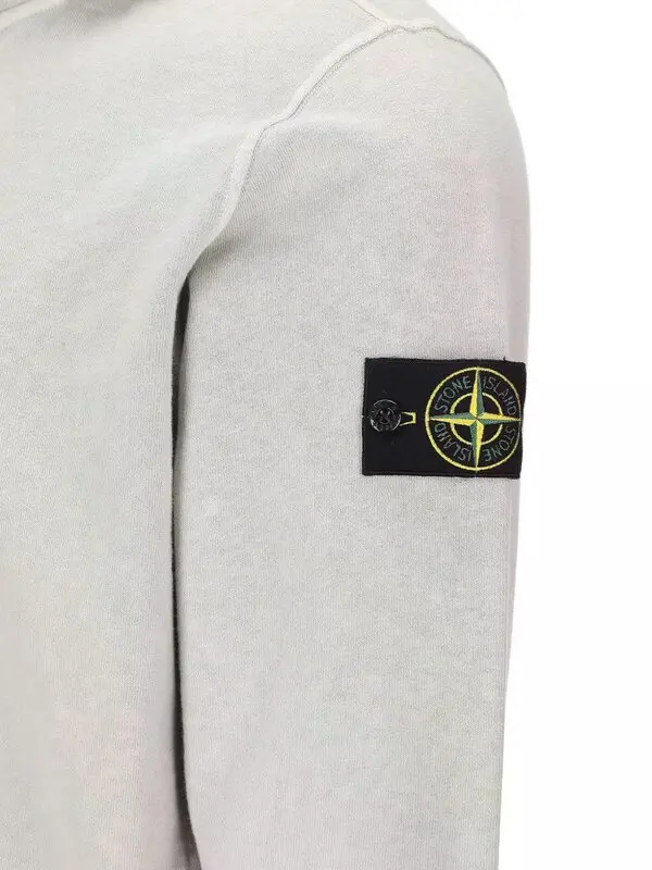 Stone Island Zip-up Hoodie