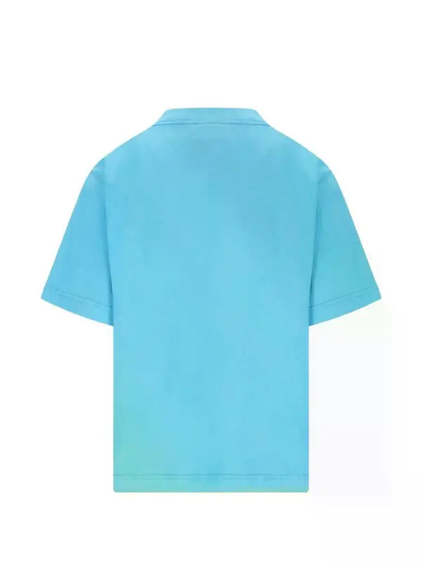 Balenciaga Logo-embroidered T-shirt