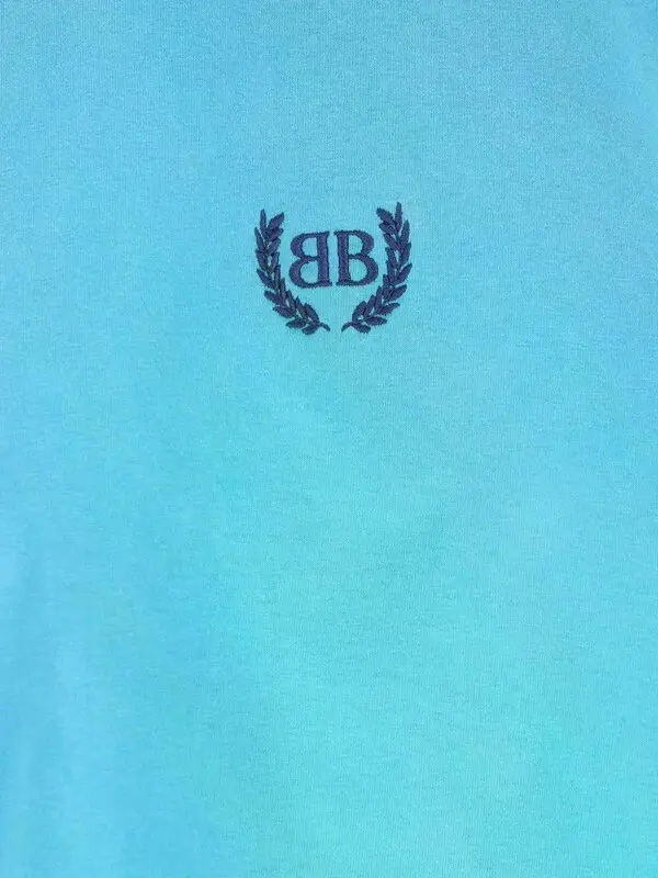 Balenciaga Logo-embroidered T-shirt