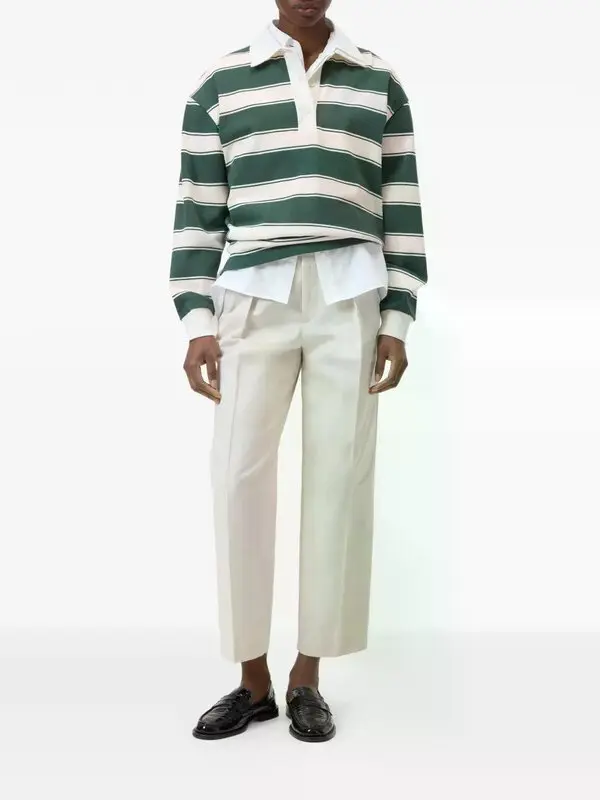 Closed Ruthy Pleated Trousers - Neutrals