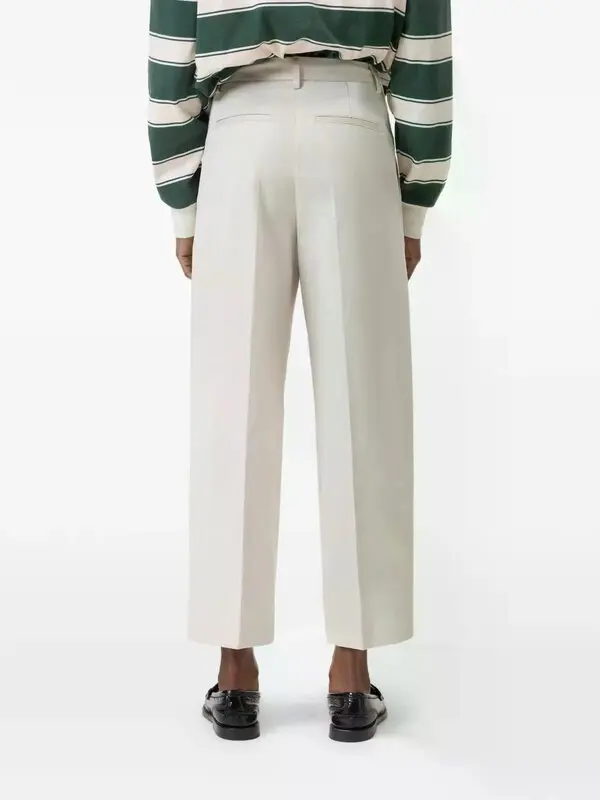 Closed Ruthy Pleated Trousers - Neutrals
