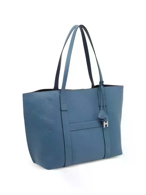 Hogan Script H-charm Tote Bag
